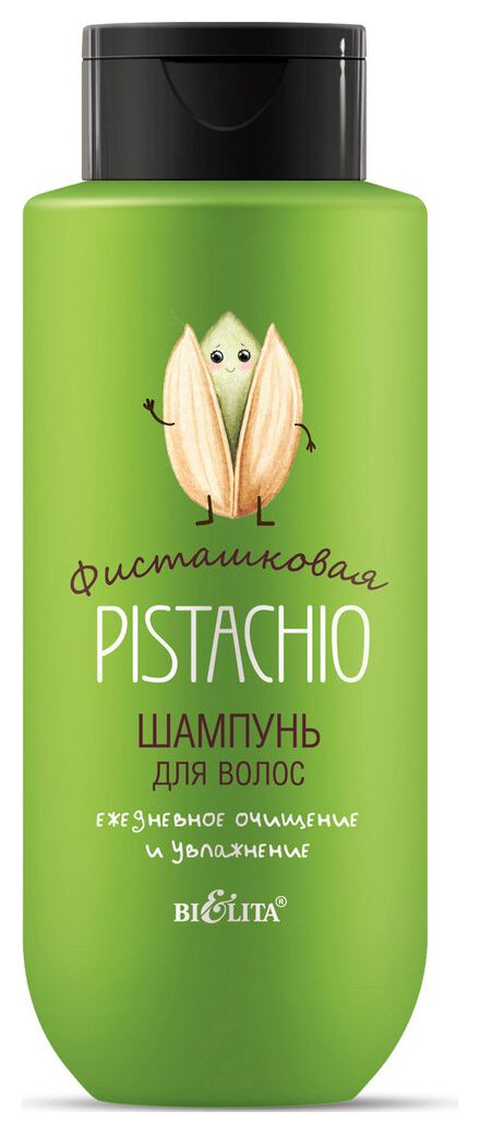 Белита - Витэкс, Шампунь для волос ежедневное очищение и увлажнение, 500 мл.