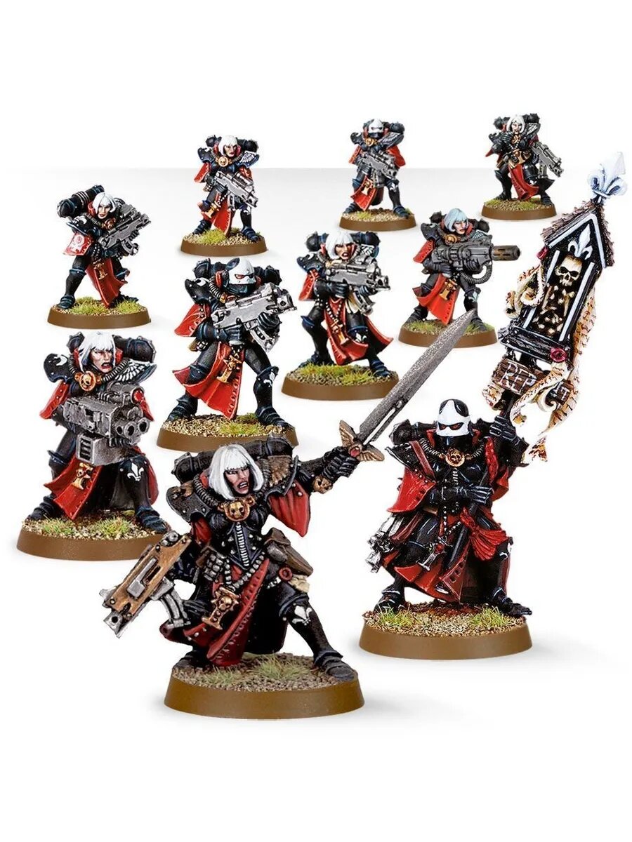 Миниатюры Warhammer 40000 - Battle Sisters Squad