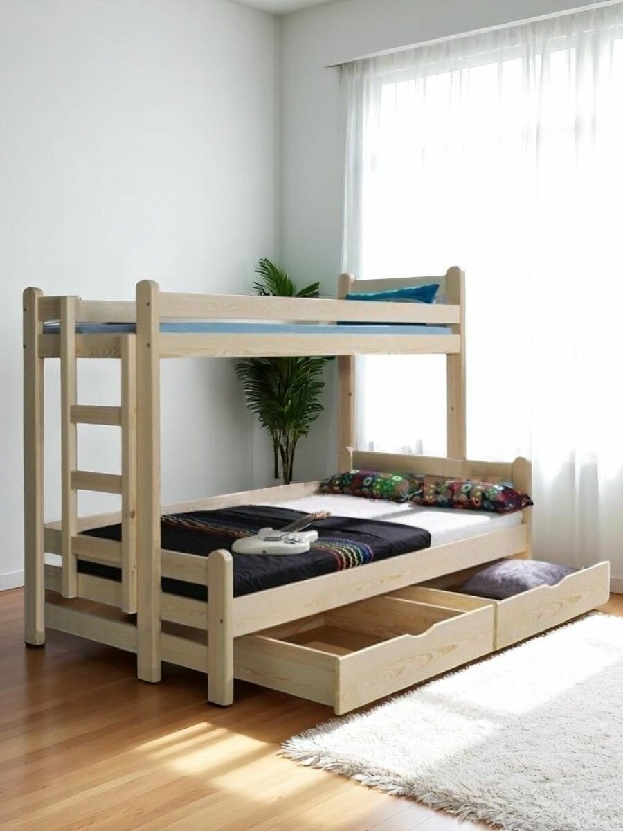 Комплект кроватей Сильвер 90х200 см