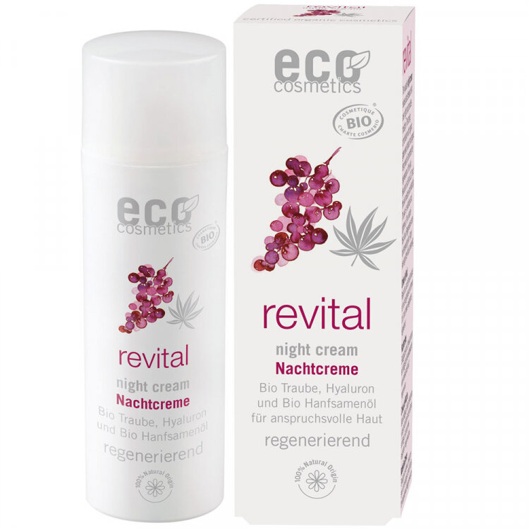 ECO-Cosmetics Ночной крем ревитал 50 мл