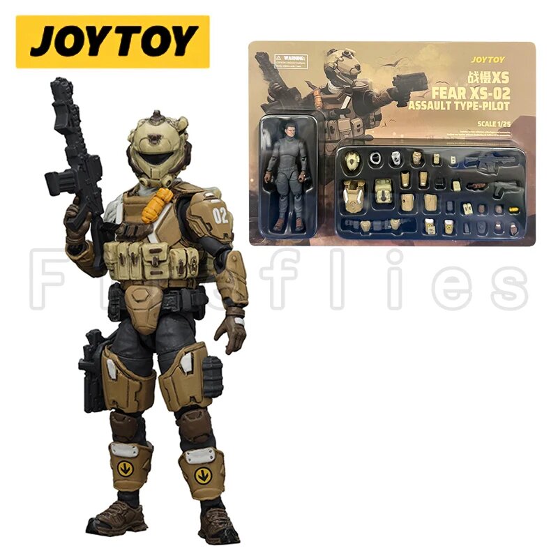 JOY TOY Battle of the Stars набор фигурок Fear XS-01, XS-02, XS-03 Fear XS-02Pilot