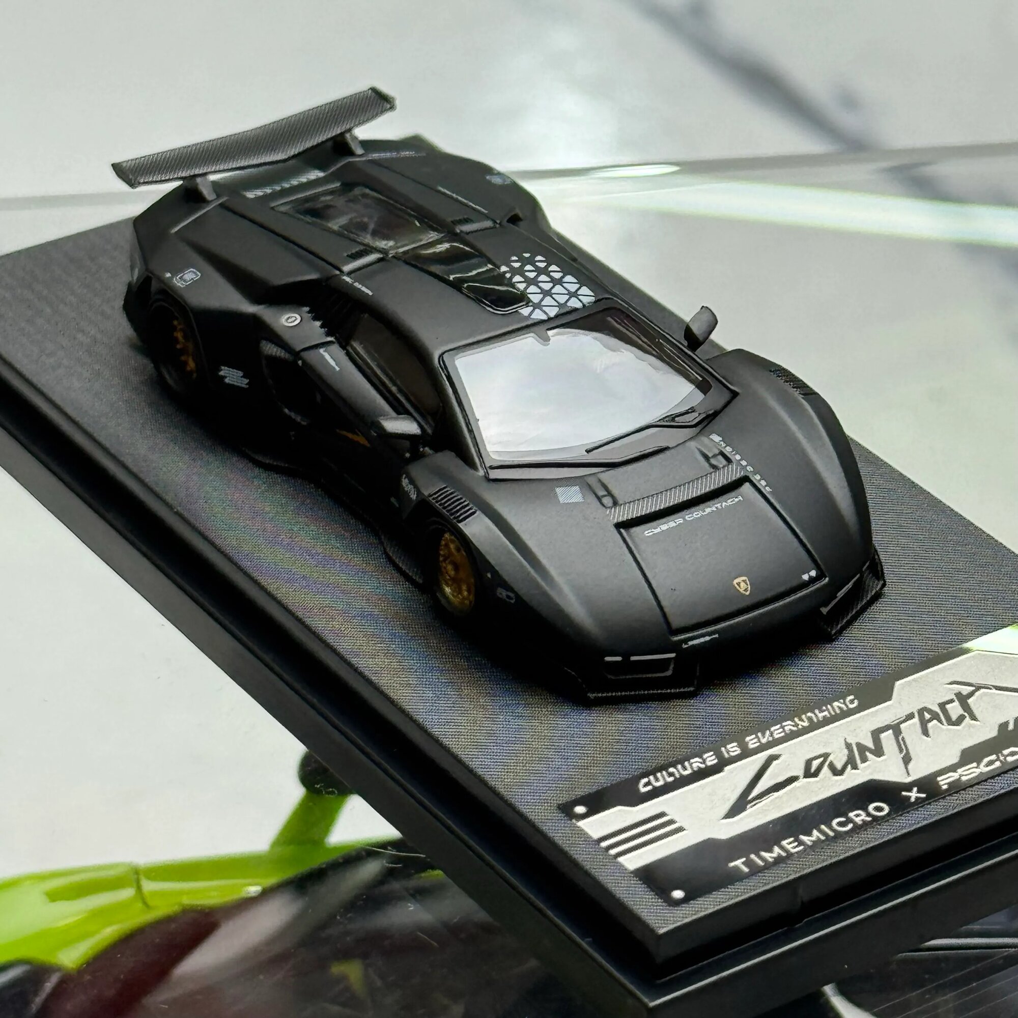 Миниатюрная модель автомобиля из литого металла Ламборгини LP800-4 Контах модель автомобиля Игрушки 1:64 Lamborghini LP800-4 Countach