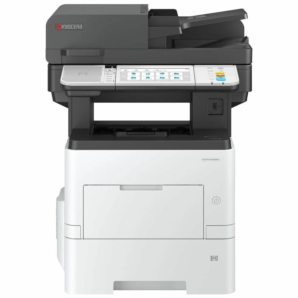 МФУ лазерное Kyocera ECOSYS MA6000ifx (110C0V3NL0), черный/белый