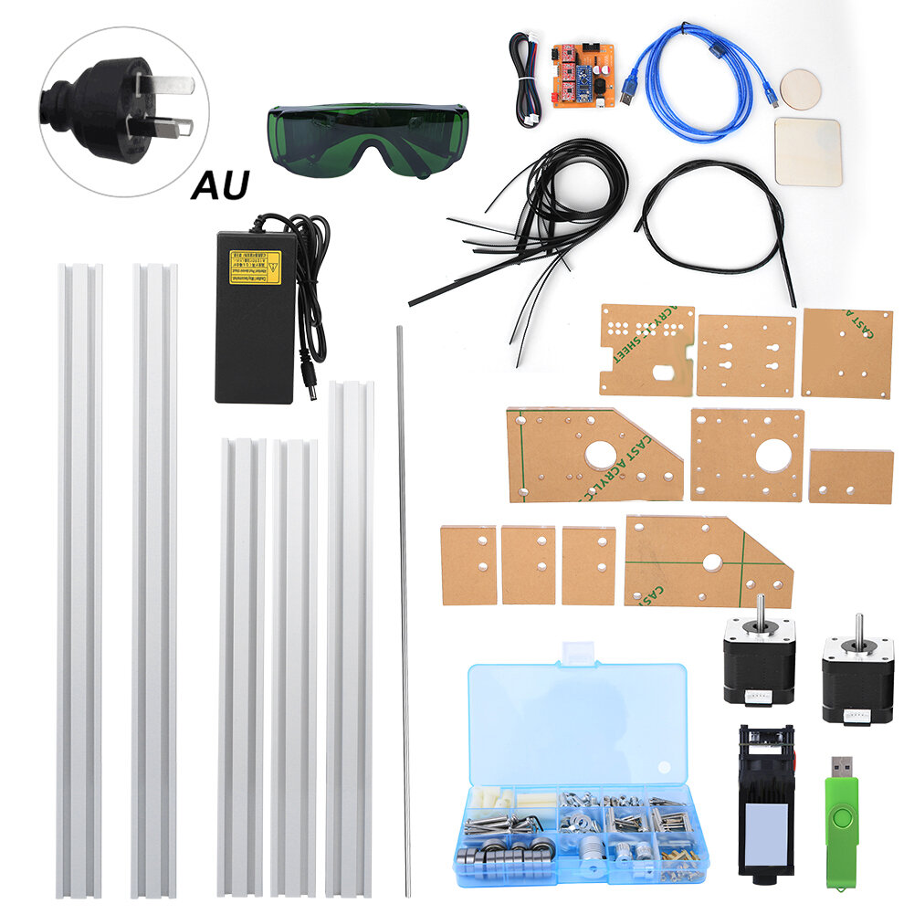 Лазерный гравер BACHIN D8-4050-2500 мини