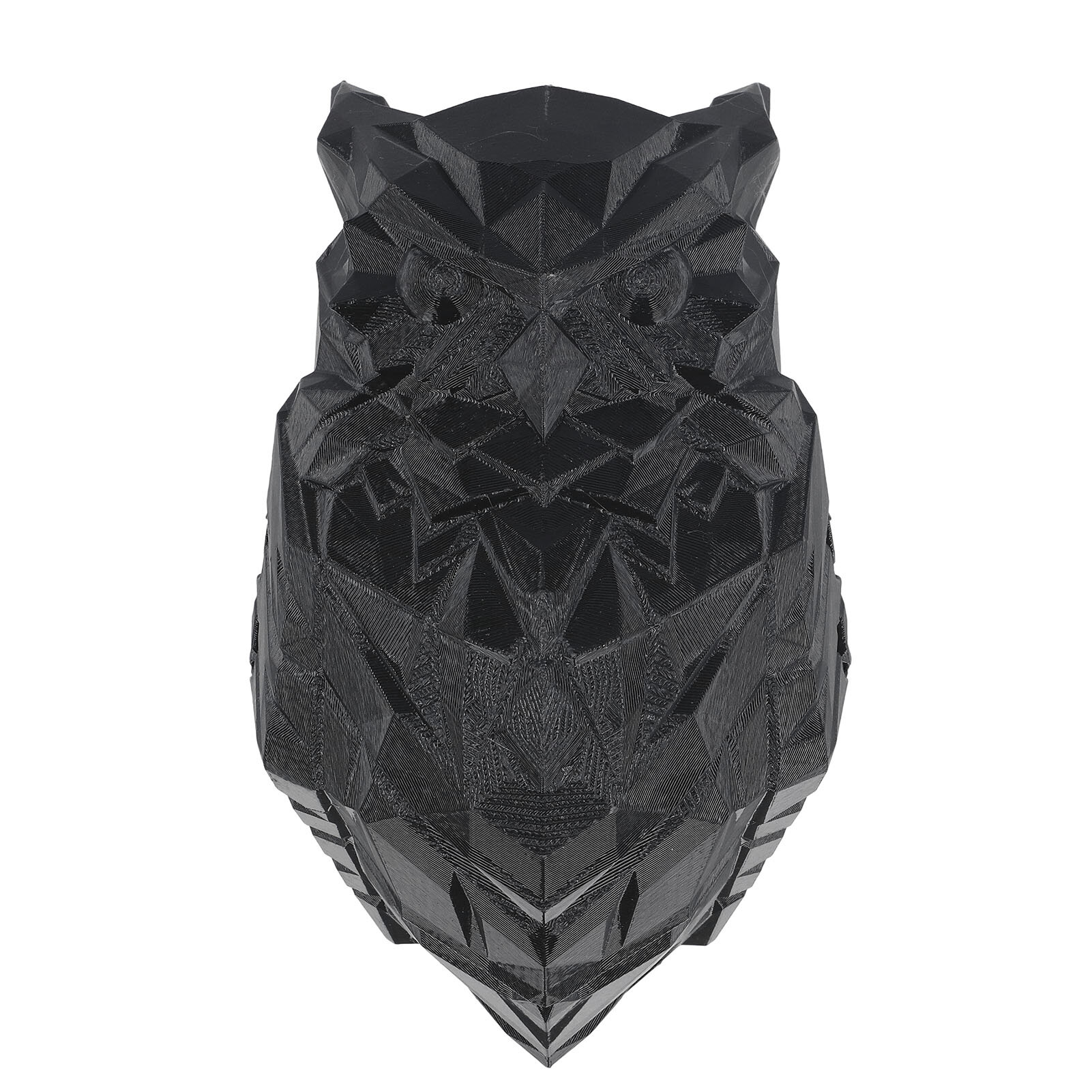 3D-светильник в виде животного, настенный декоративный настенный светильник, напечатанный на 3D-принтере, светодиодный, для лестниц, входов, гаражей, балконов, черный