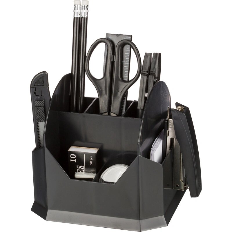 Набор настольный ATTACHE JC848 черный -15предметов