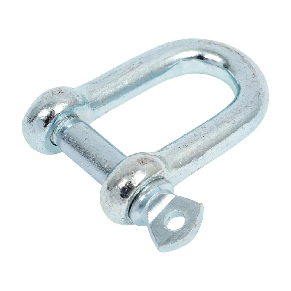 Скоба такелажная прямая 8 шт. (12 мм; ТФ5) Зубр 4-304515-12