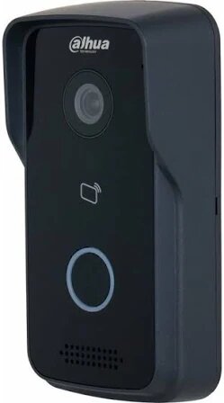 Видеопанель Dahua DHI-VTO2111D-P-S3 цветной сигнал CMOS цвет панели: черный