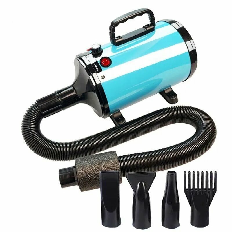 Фен компрессор сушка для животных: кошек, собак и других питомцев