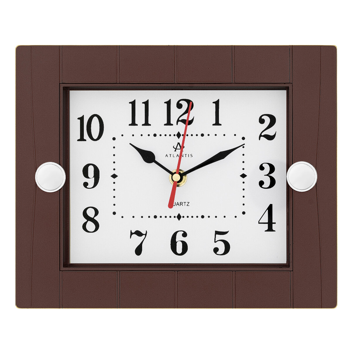 Часы настенные Atlantis TLD-6065A brown