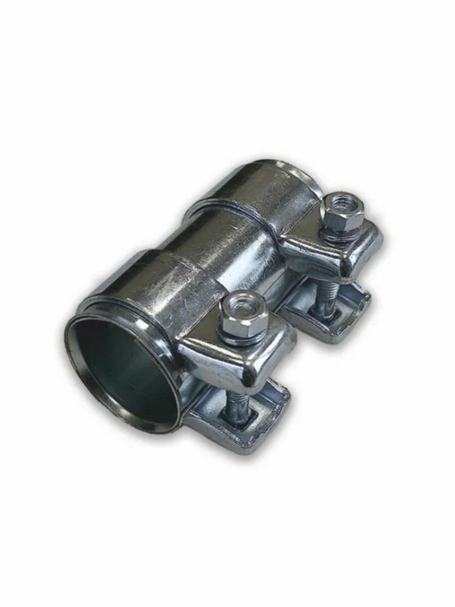 Хомут глушителя (коннектор) 76/80,5 длина 125 мм, Transmaster Universal R497