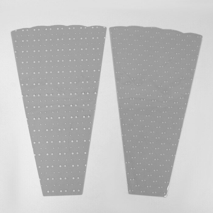 Пакет для цветов конус 'Алиса', 34 х 60 см(50 шт)