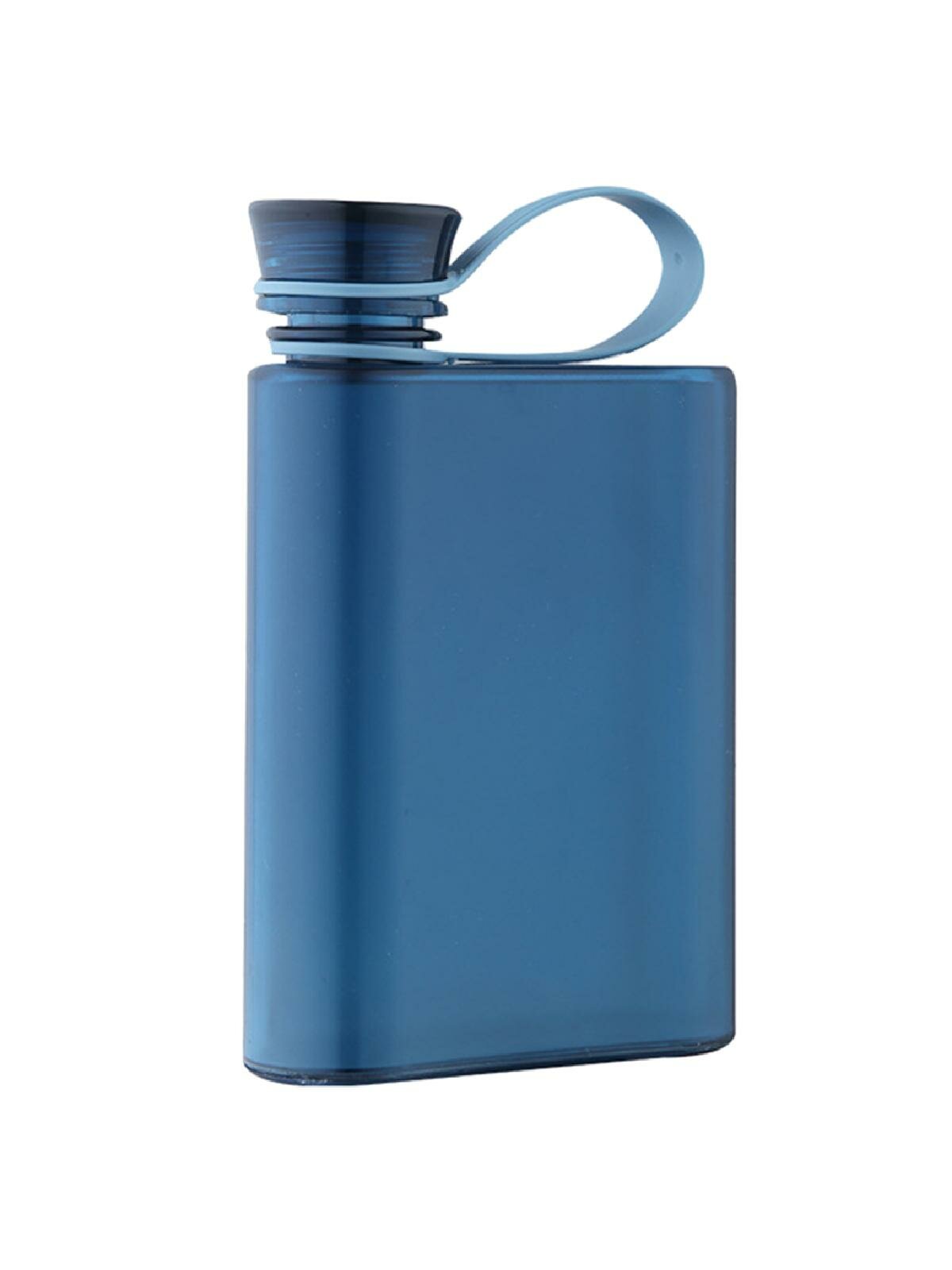 Бумажная бутылка для воды формата А5, не содержащая бисфенол А, пластиковая плоская кружка для воды, дорожная плоская бутылка, портативный спортивный блокнот, фляжка для питья