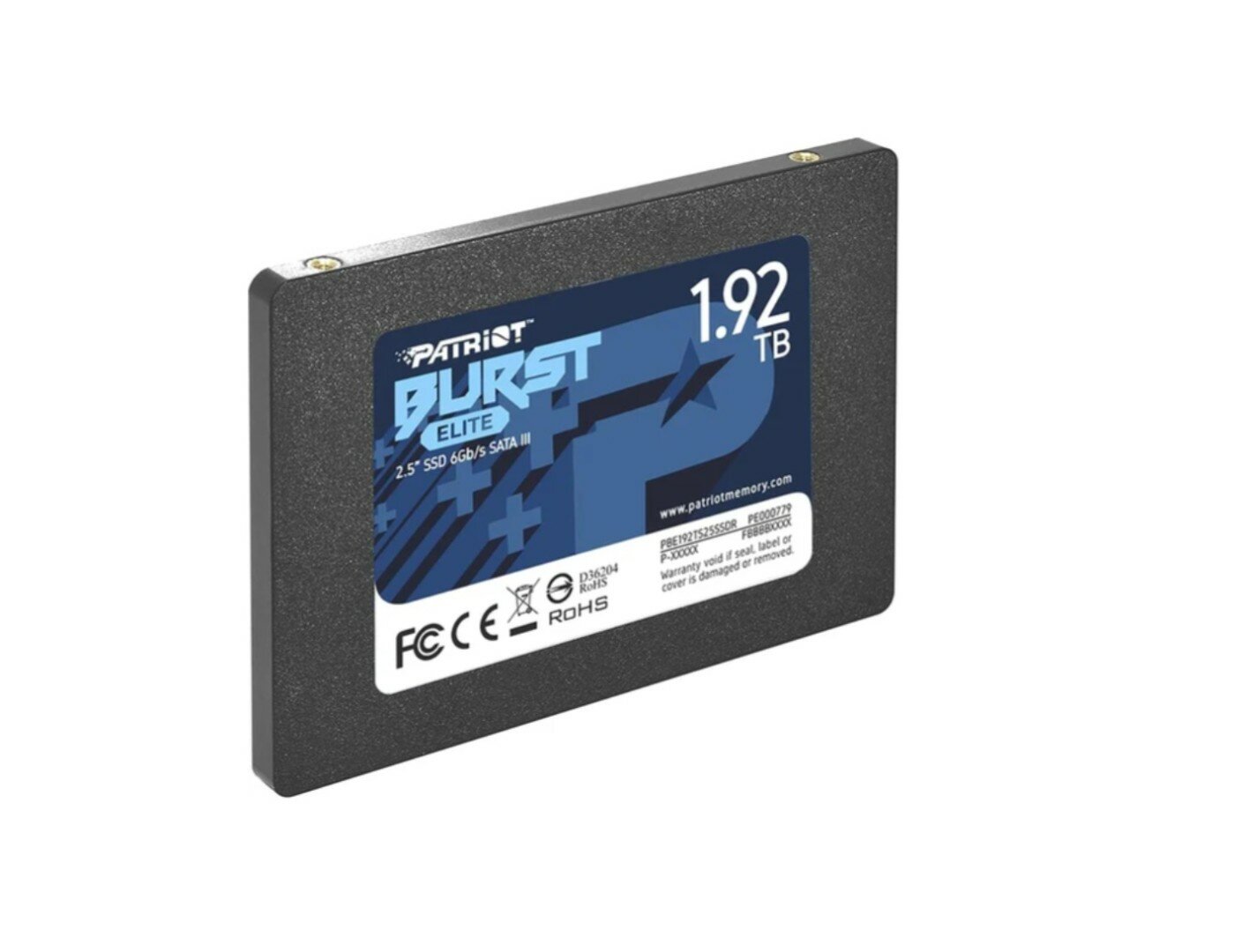 Твердотельный накопитель Patriot 1,92TB BURST E PBE192TS25SSDR