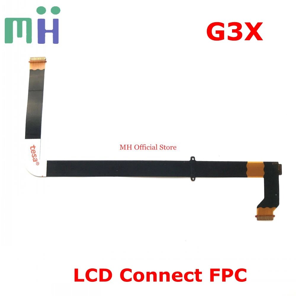 Запасные части для гибкого ЖК-кабеля Canon G3X, вращающийся экран, FPC