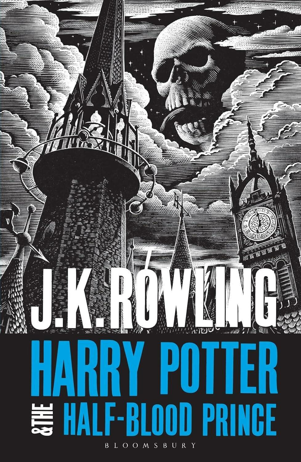 Joanne Rowling. Harry Potter 6: Half-Blood Prince (new adult) J.K. Rowling Гарри Поттер 6: Принц-полукровка Д. К. Роулинг / Книги на английском языке