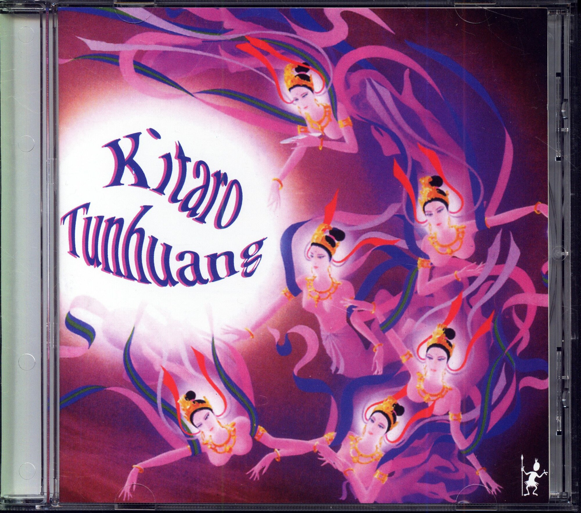 Kitaro. Tunhuang (Russia, Landy Star Music, LSM 521/02, 2002) CD диск