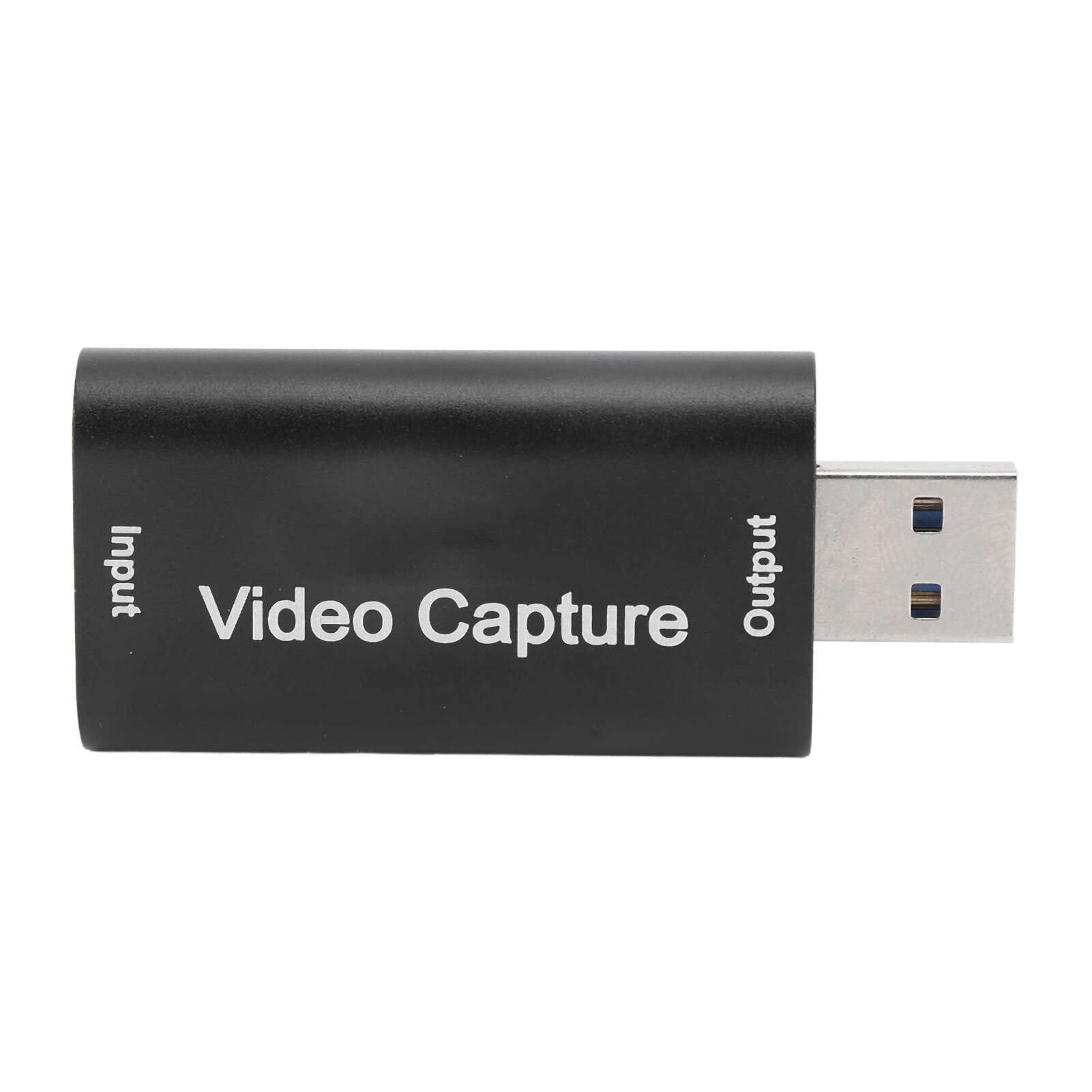HD-Multimedia интерфейсный USB видеозахват в формате 4K/1080P 30FPS с аудио-видео поддержкой для потоковой трансляции на ПК и смартфон