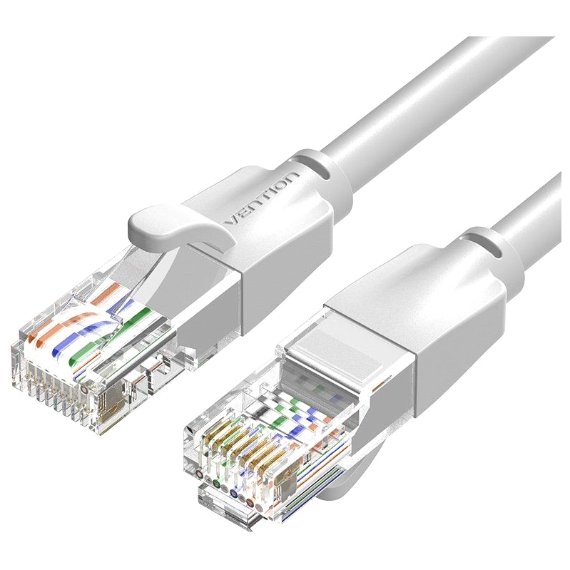 Vention Патч-корд UTP 6 кат. Vention IBEHH с разъемами RJ-45, медь, серый (2.0м)