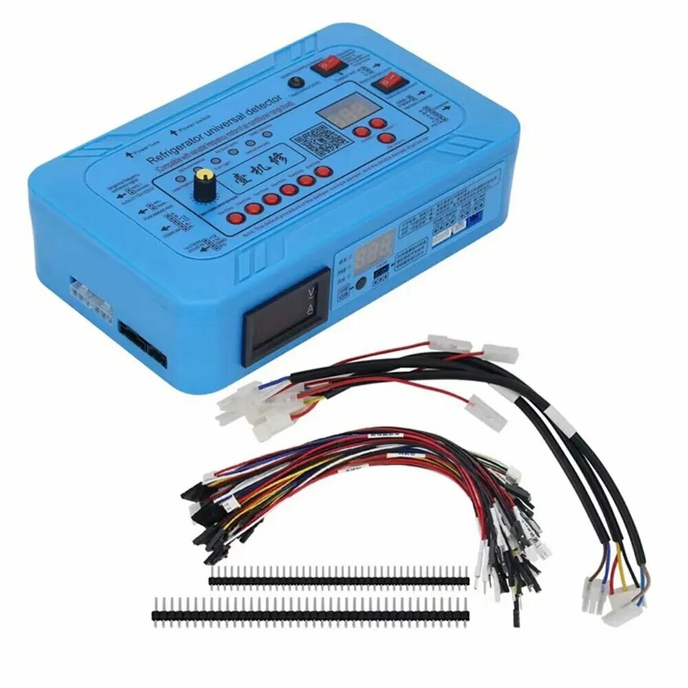Универсальный инверторный холодильник с компрессором 18-в-1 220 В, тестер неисправностей электромагнитного клапана вентилятора и платы засло
