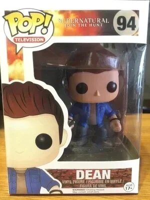 Funko Pop TV: Supernatural Castiel 95 с крыльями 94