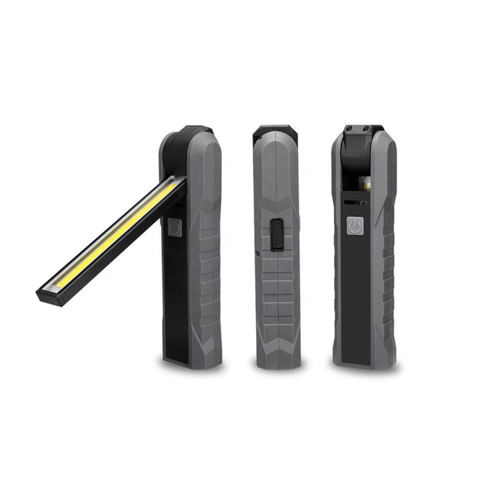 Портативный складной USB рабочий фонарь 4 режима COB фонарик перезаряжаемый магнитный светодиодный фонарь гибкий для гаража механика авто грузовик ремонт кемпинга походов чрезвычайных ситуаций