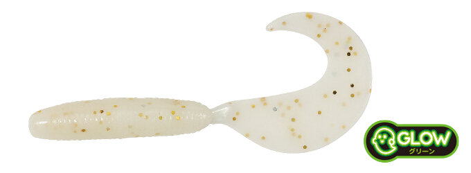 Силиконовая приманка DUO Tetra Works Grapper 1.7" #S501 Snow Gold