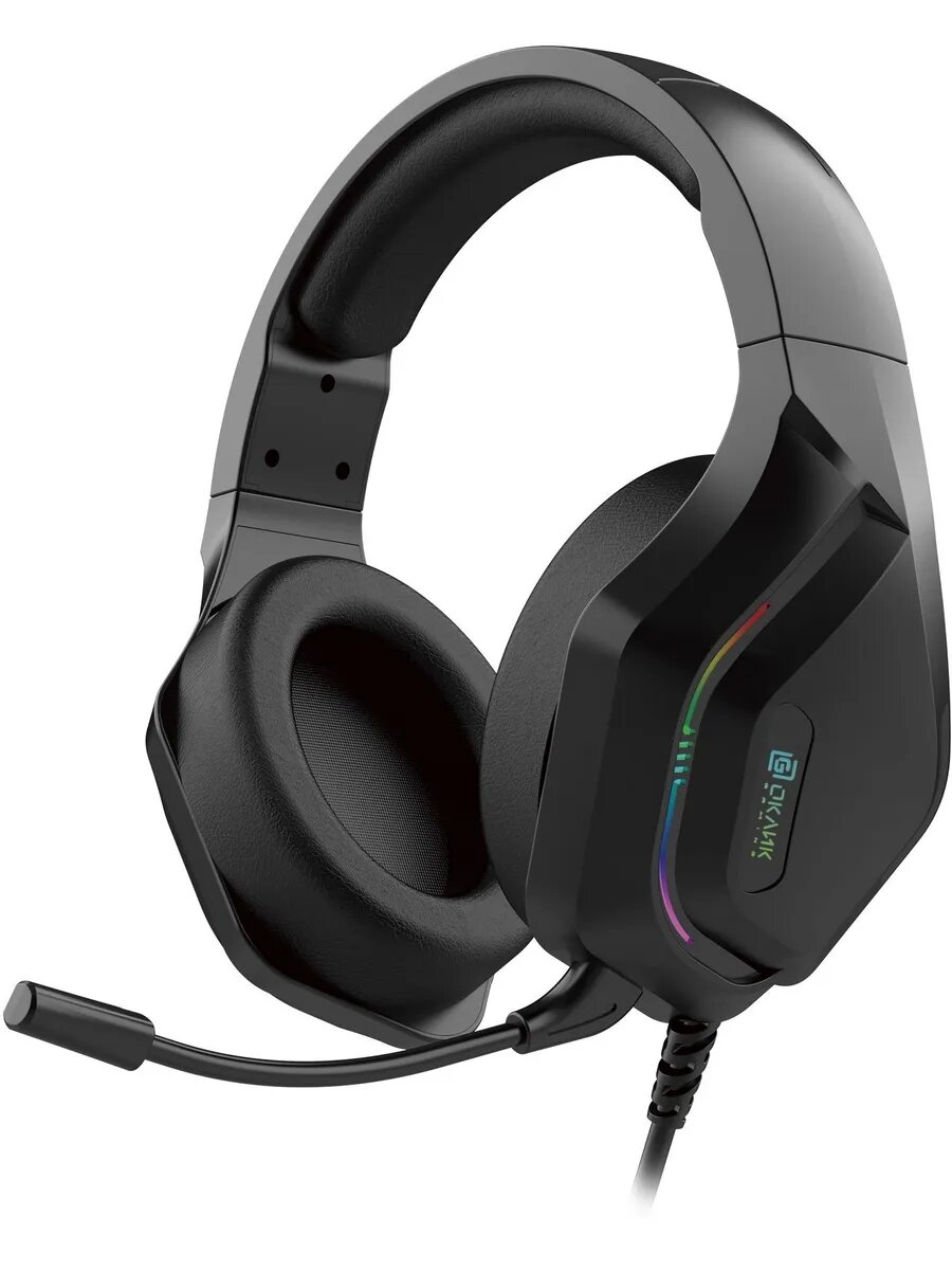 Наушники с микрофоном HS-L600G черный 2.2м