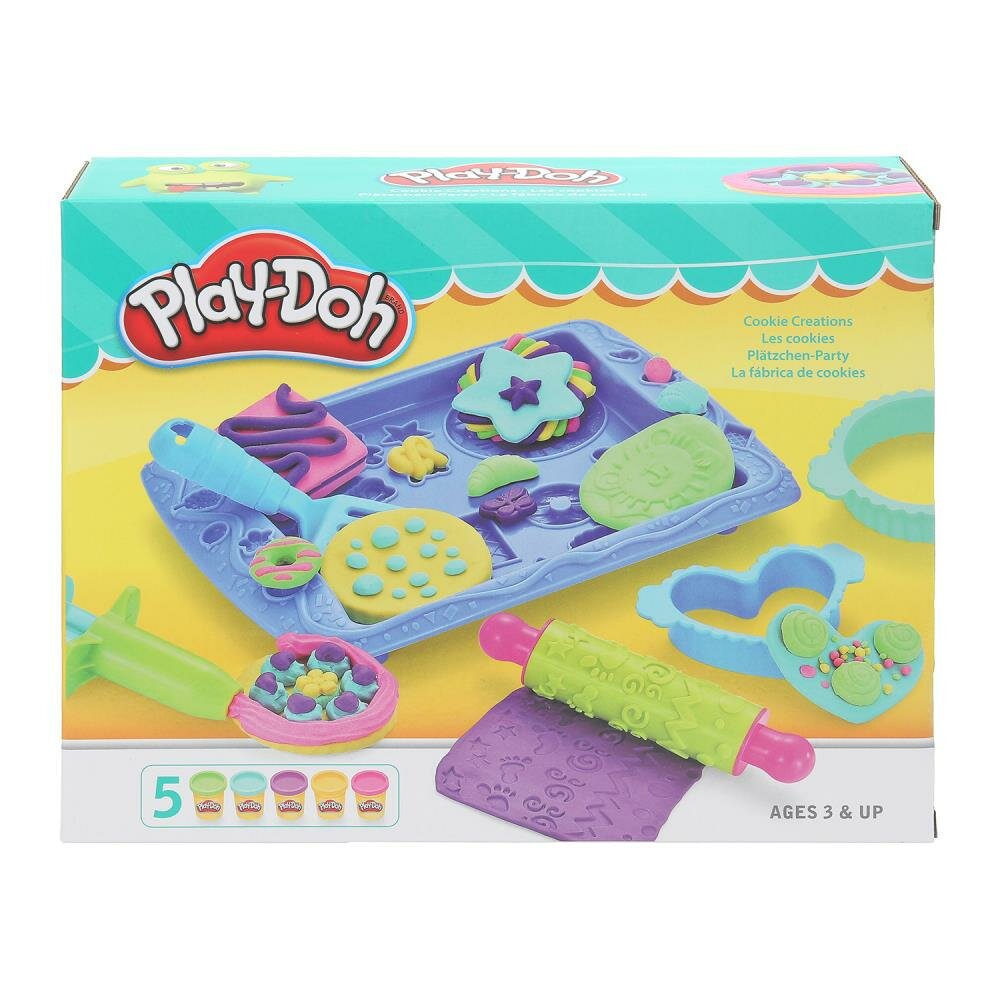 Набор с тестом для лепки "Печенье" MODCLAY-129179-PD