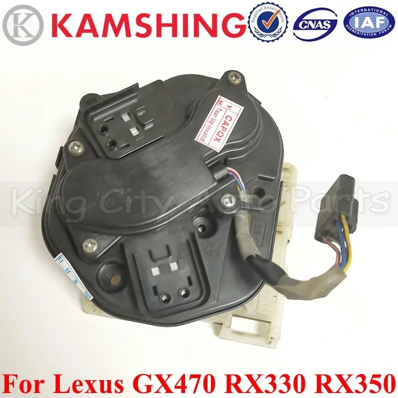 Автомобильные Боковые зеркала CAPQX, Автомобильный складной двигатель, привод для Lexus GX470 03-09 RX330 04 - 06 RX350 07- 09 RX400H 2006 2007 2008, Used Left side