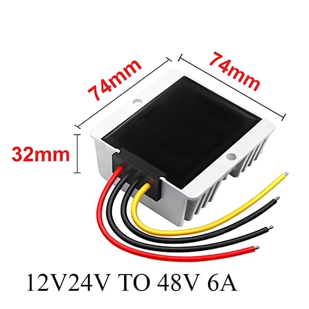 Kangwobei DC/DC Converters 12В в 48В 3A-10A