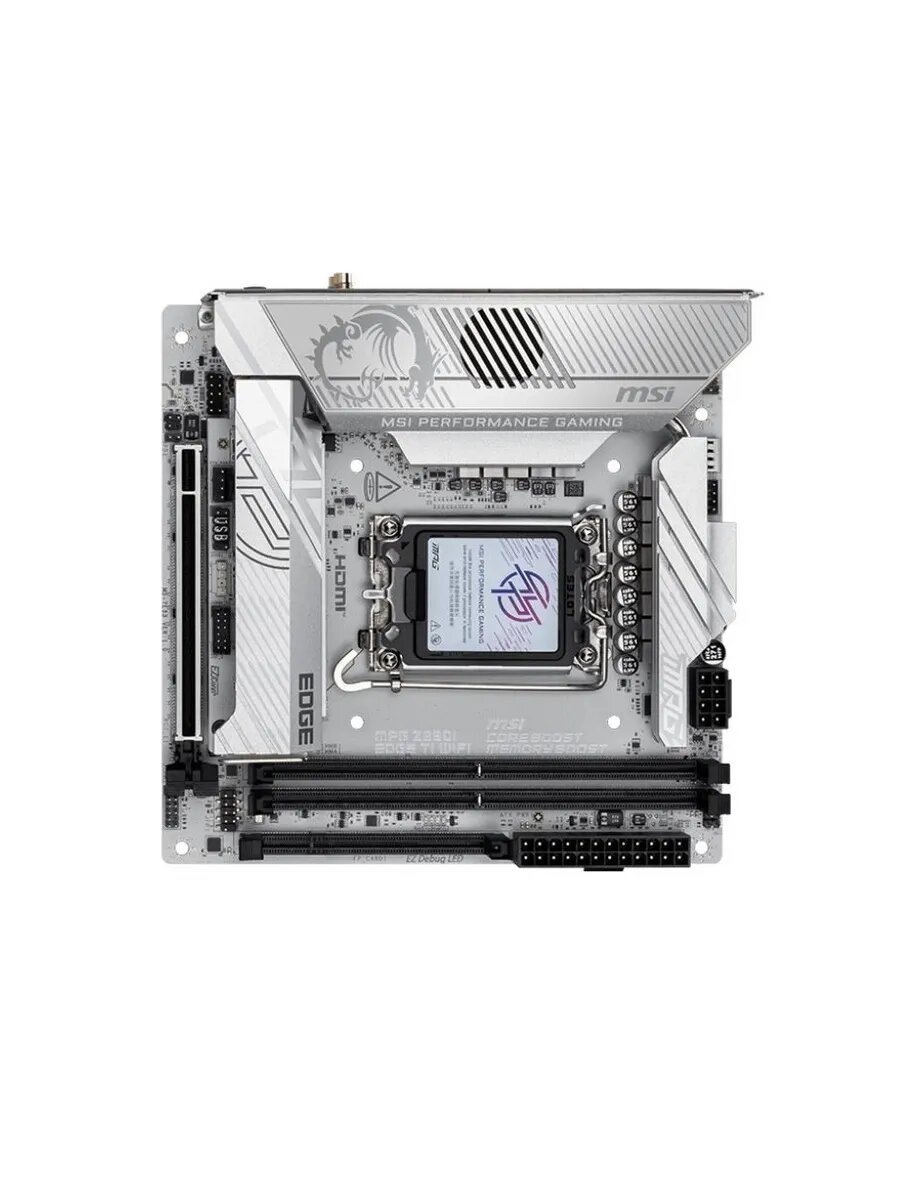 Материнская плата MPG Z890I EDGE TI WIFI Soc-1851 Intel Z890