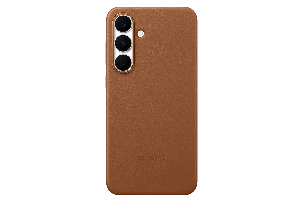 Чехол-накладка Samsung Kindsuit Case Galaxy S25 FE, коричневый