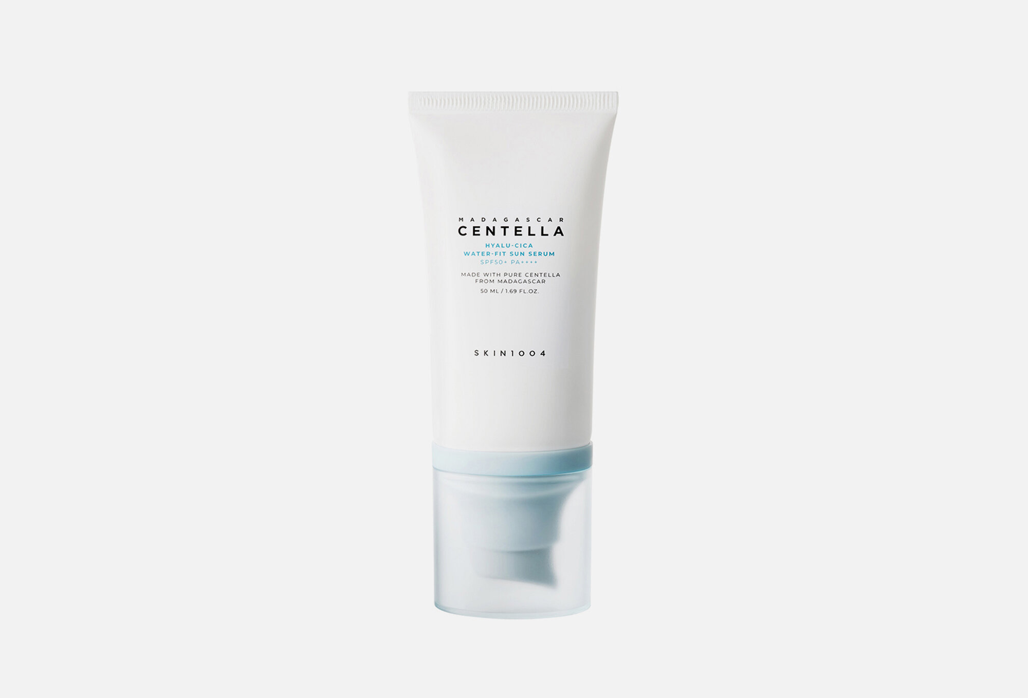 Солнцезащитная сыворотка для лица SPF50+ PA++++ SKIN 1004 Madagascar Centella Hyalu-Cica 50 мл