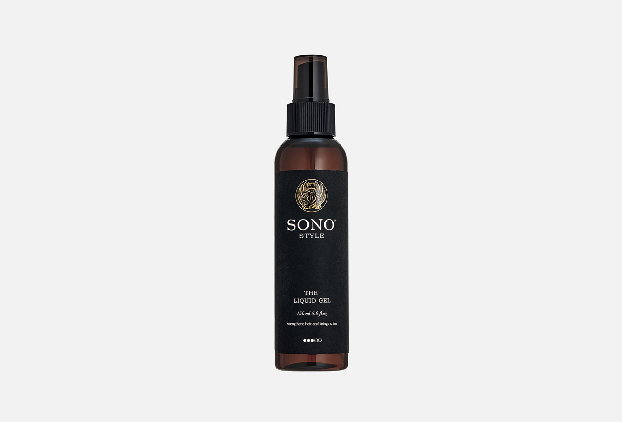 Жидкий гель для укладки волос SONO THE LIQUID 150 мл