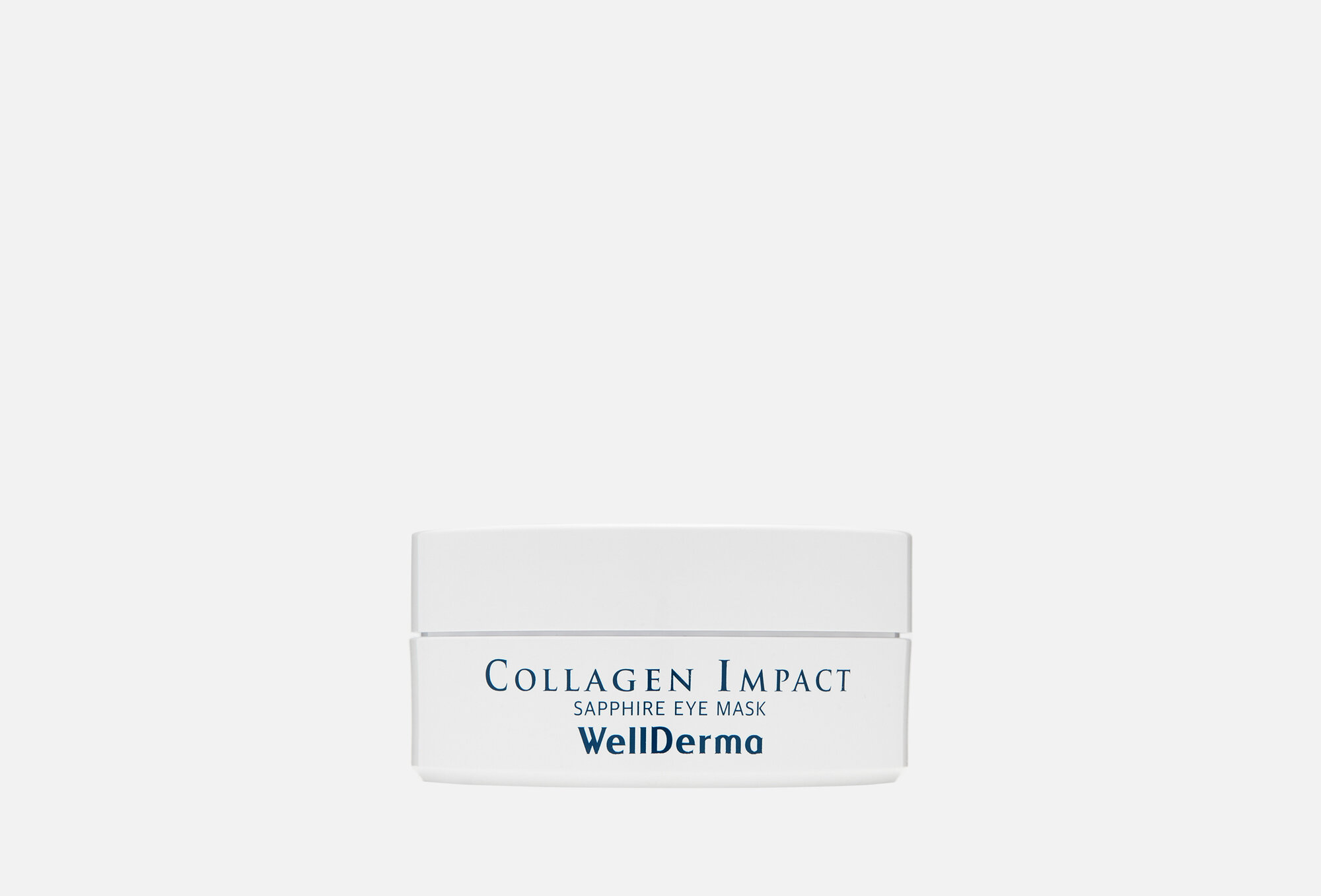 Набор масок для глаз против признаков старения WELLDERMA Collagen Impact Sapphire
