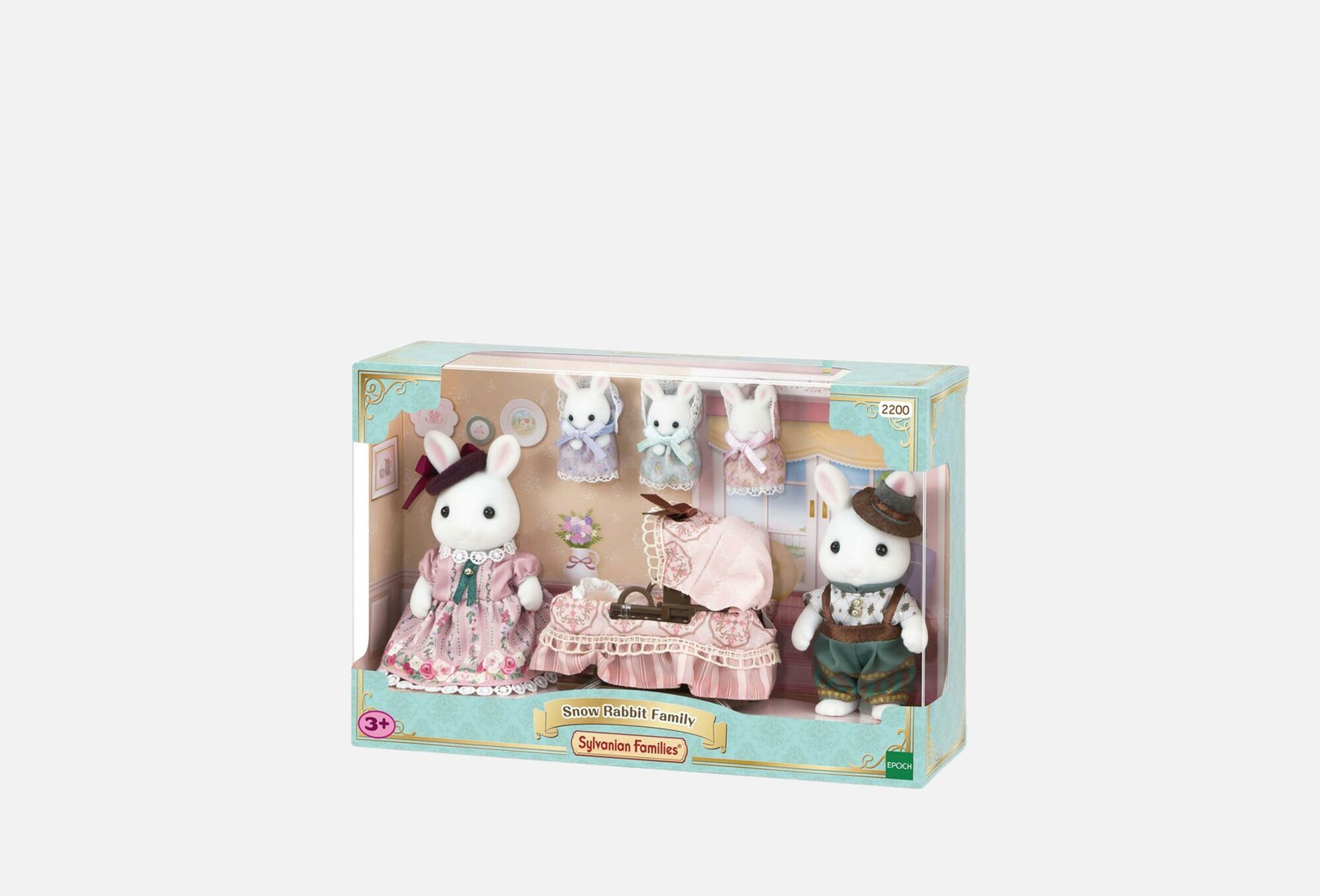Игровой набор SYLVANIAN FAMILIES Семья Снежных кроликов