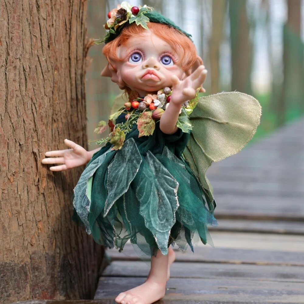 Кукла эльф 16 дюймов Cloveray Sylvera B