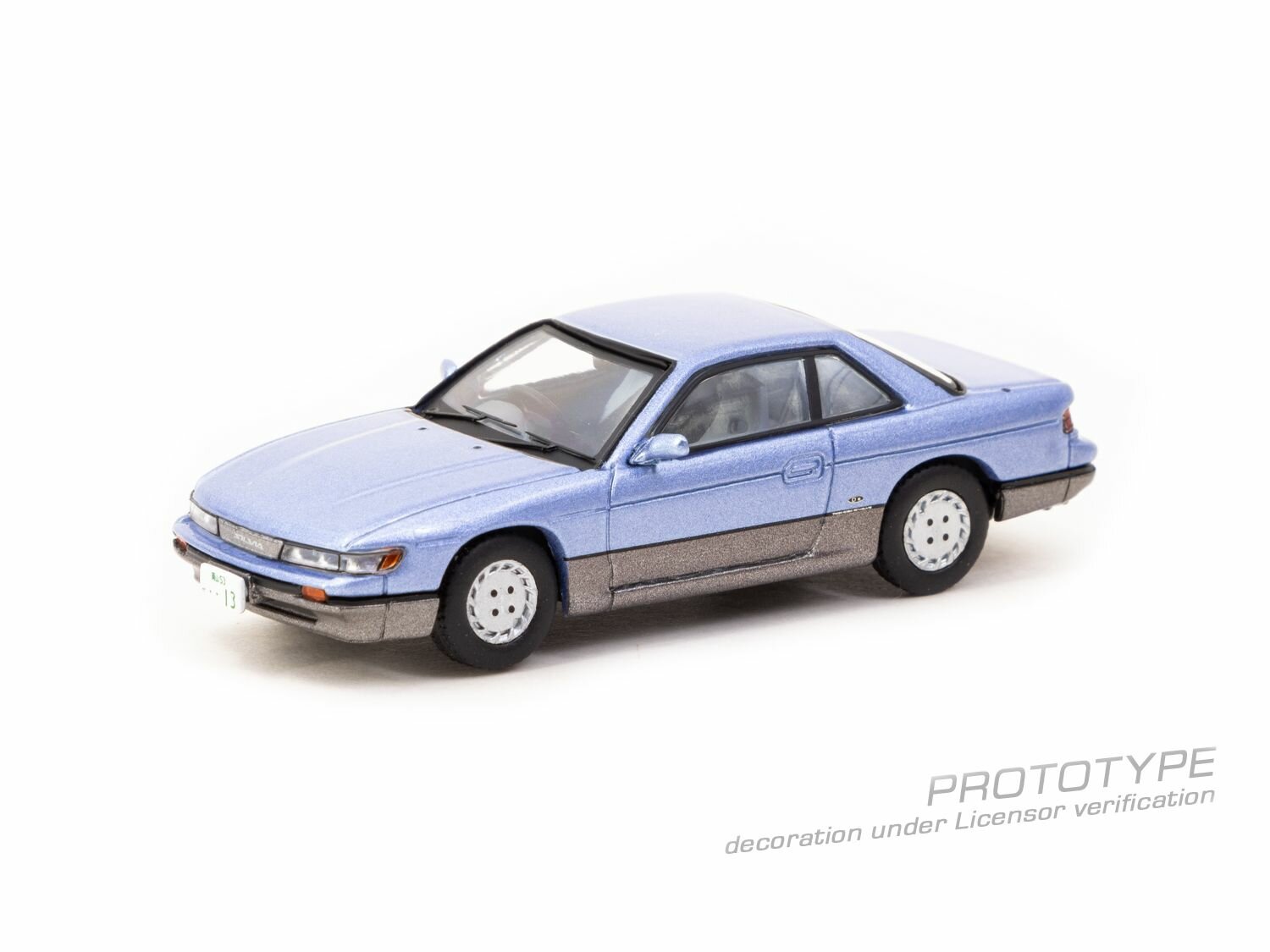 Машинка Tarmac Works 1/64 Nissan Silvia S13 alloy Model car