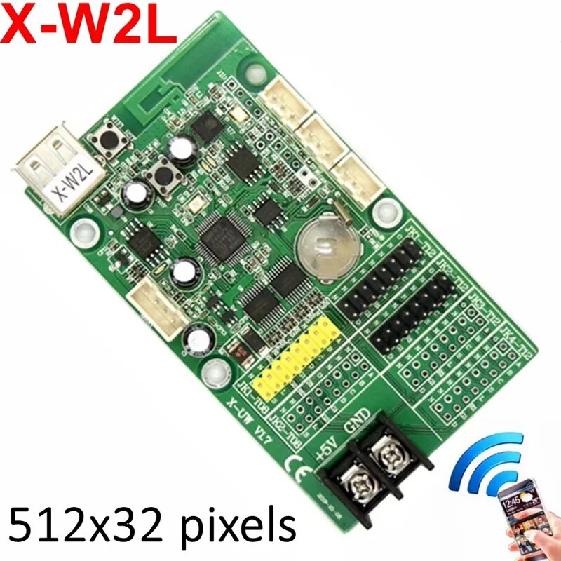 LED контроллер X-W2L 512x32 для LED-модулей