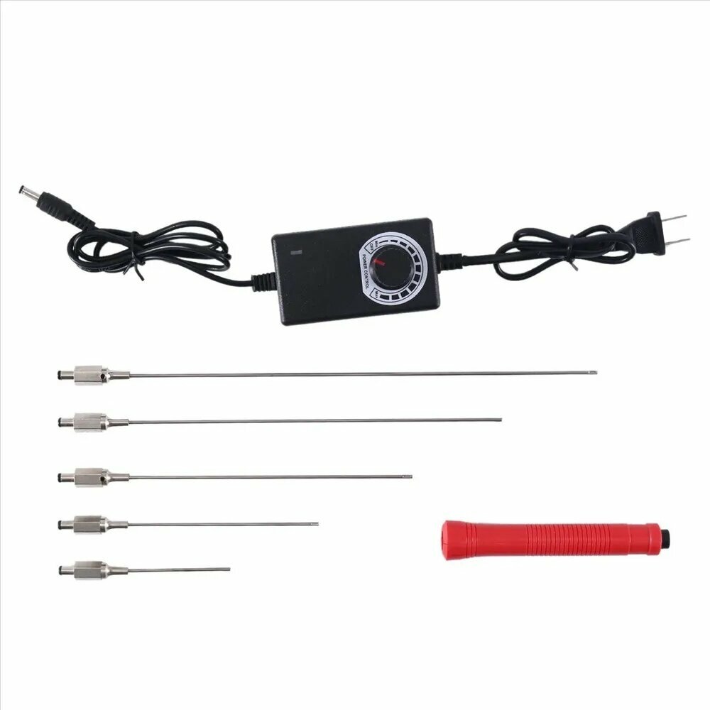 Набор для резки пузырчатой пленки с аккумуляторной ручкой для пенопласта