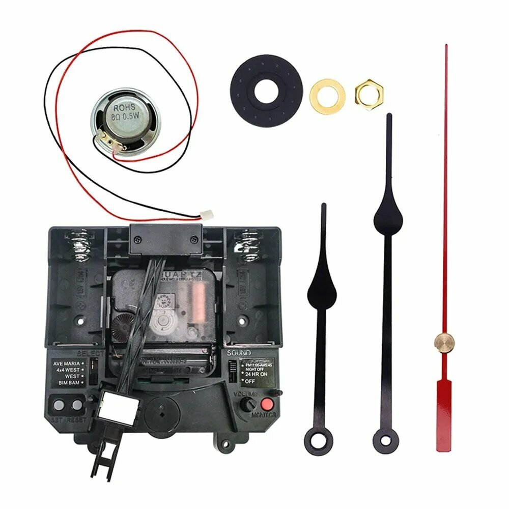 Часовой механизм, Колебательный механизм Вестминстерского часового удара на каждый час - Вестминстерский таймер+9415,1 комплект