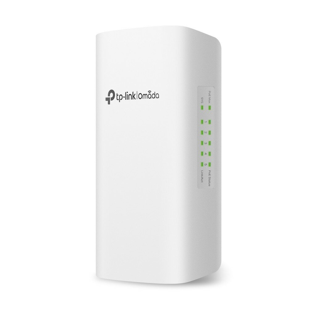 Коммутатор SG2005P-PD TP-LINK Для малых рабочих групп