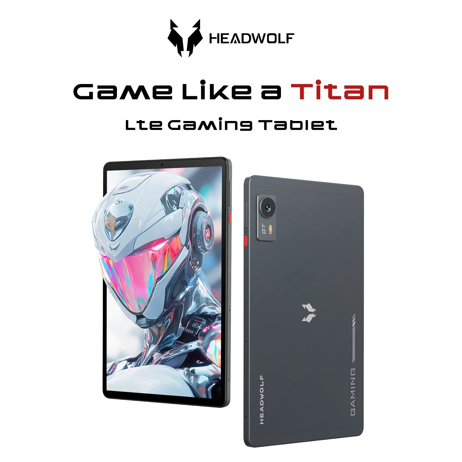 Планшет Headwolf, 8", 8/256ГБ, Wi-Fi+4G, Android
