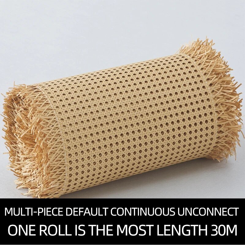 Материал из ротанга шириной 0,35–0,6 м, шестиугольная петелька, имитация натурального потолка, шпон, декоративная мебель, дверная рама, экран, ткацкий коврик, аксессуар, Оранжевый, 0.55X3 Meters