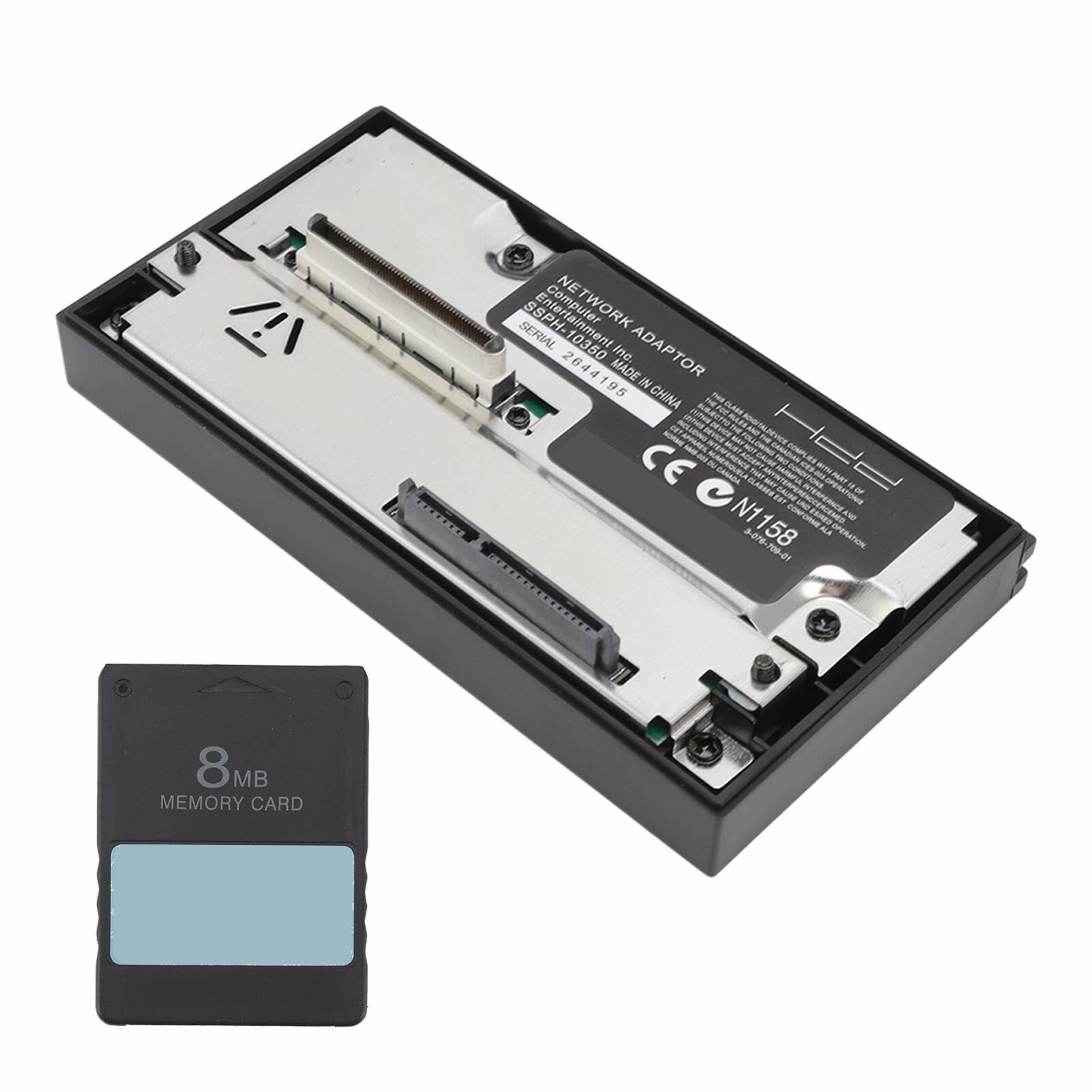 Адаптер SATA HDD + FMCB 8МБ V1.953 для PlayStation 2
