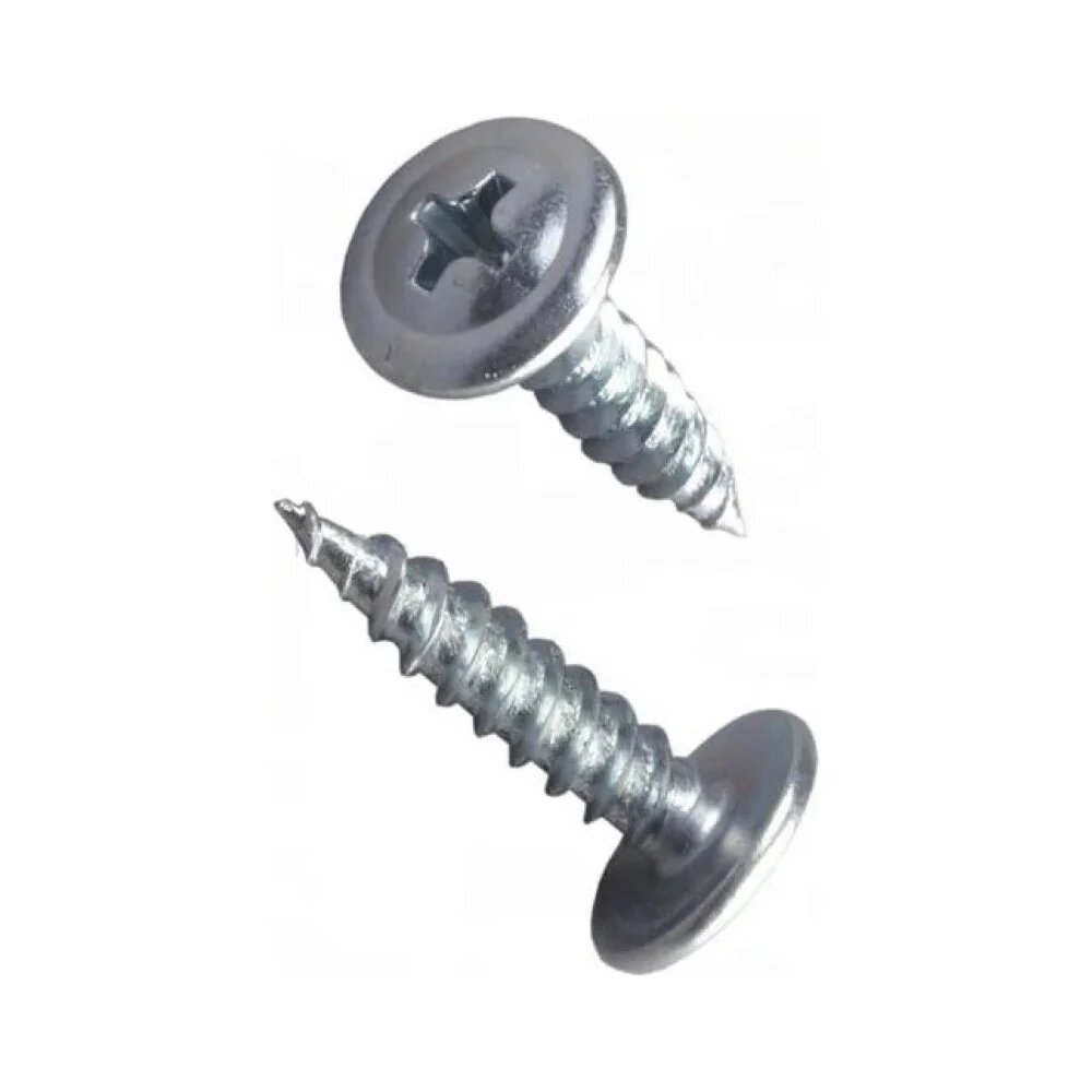 ООО "Тэмпо-Метиз" Саморезы с прессшайбой 4,2x19 сверло, оцинкованные 1 кг 521333