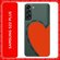 Чехол на Samsung Galaxy S22 + / Самсунг Галакси S22 Плюс с принтом "amor heart 2...