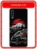 Чехол на Samsung Galaxy A70 / Самсунг Галакси А70 с принтом "Машина в горах JDM"