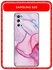 Чехол на Samsung Galaxy S20 / Самсунг Гэлакси S20 с принтом "Розовые мраморные р...